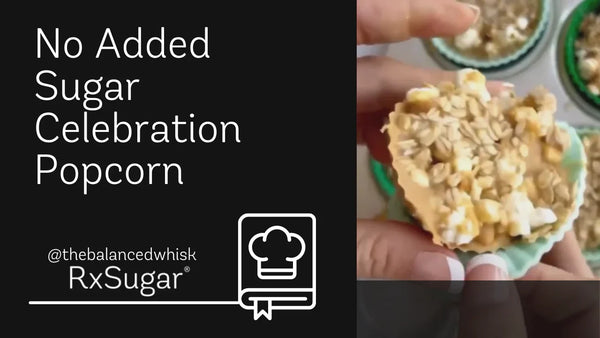 No Sugar Added Celebration Popcorn by @thebalancedwhisk on Instagram ...
