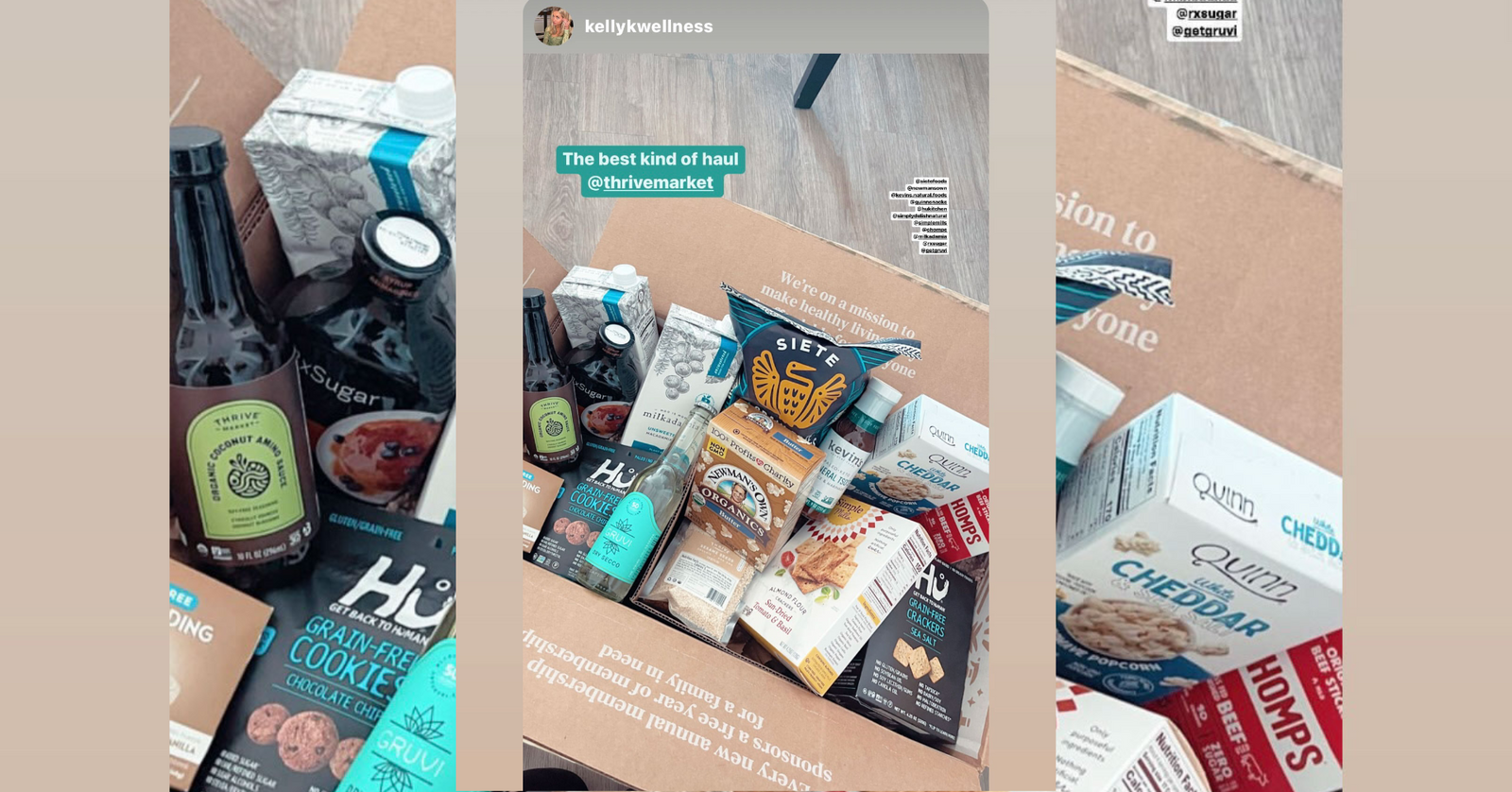 Kelly K Wellness & Her Thrive Market Package! - RxSugar®