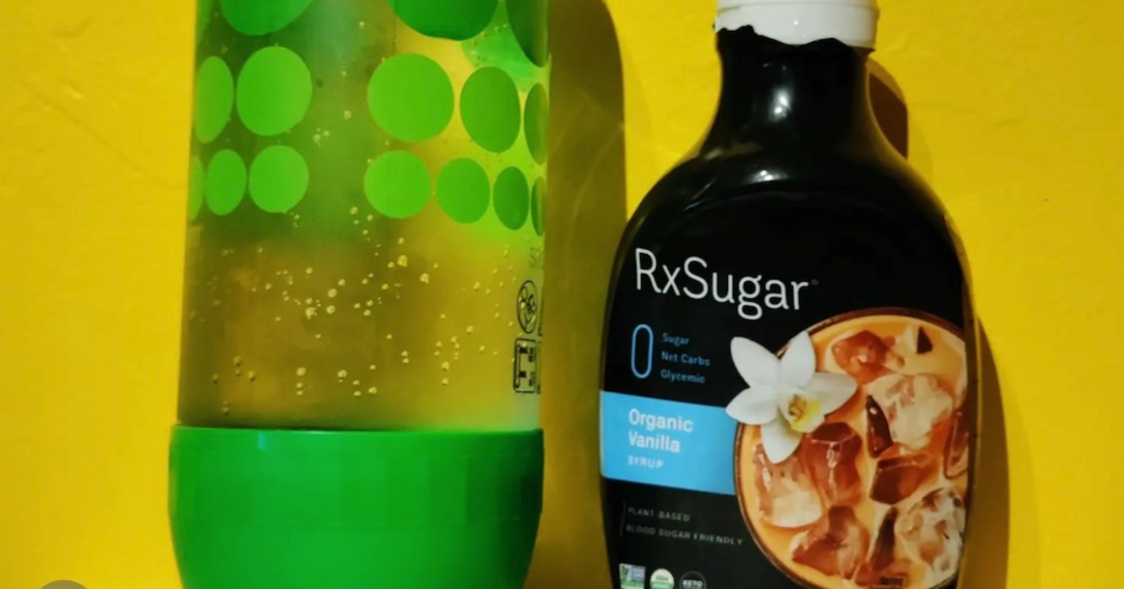 Flavor Fancy Keto Loving Her Vanilla Cream Soda! - RxSugar®