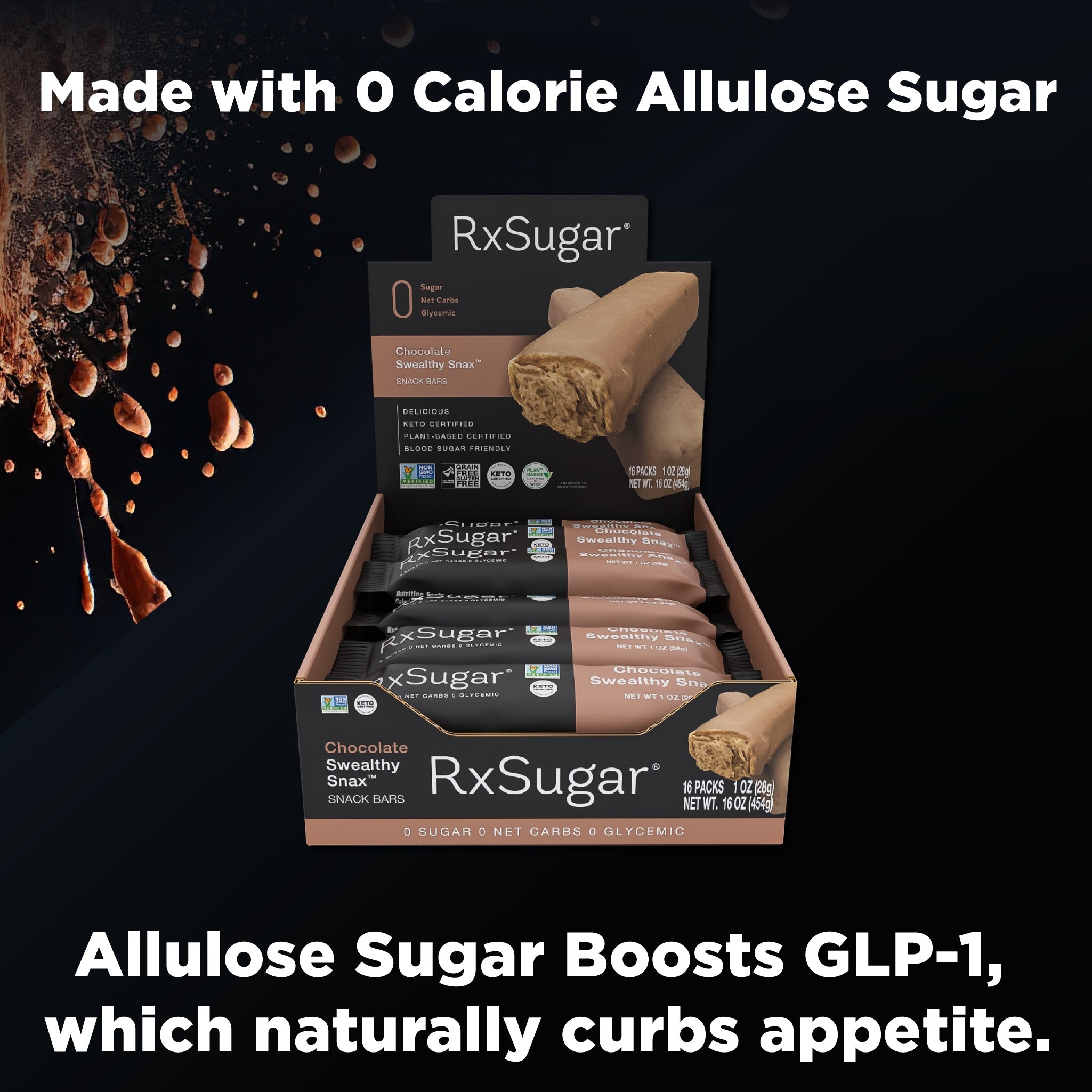 RxSugar Swealthy Snax - RxSugar®