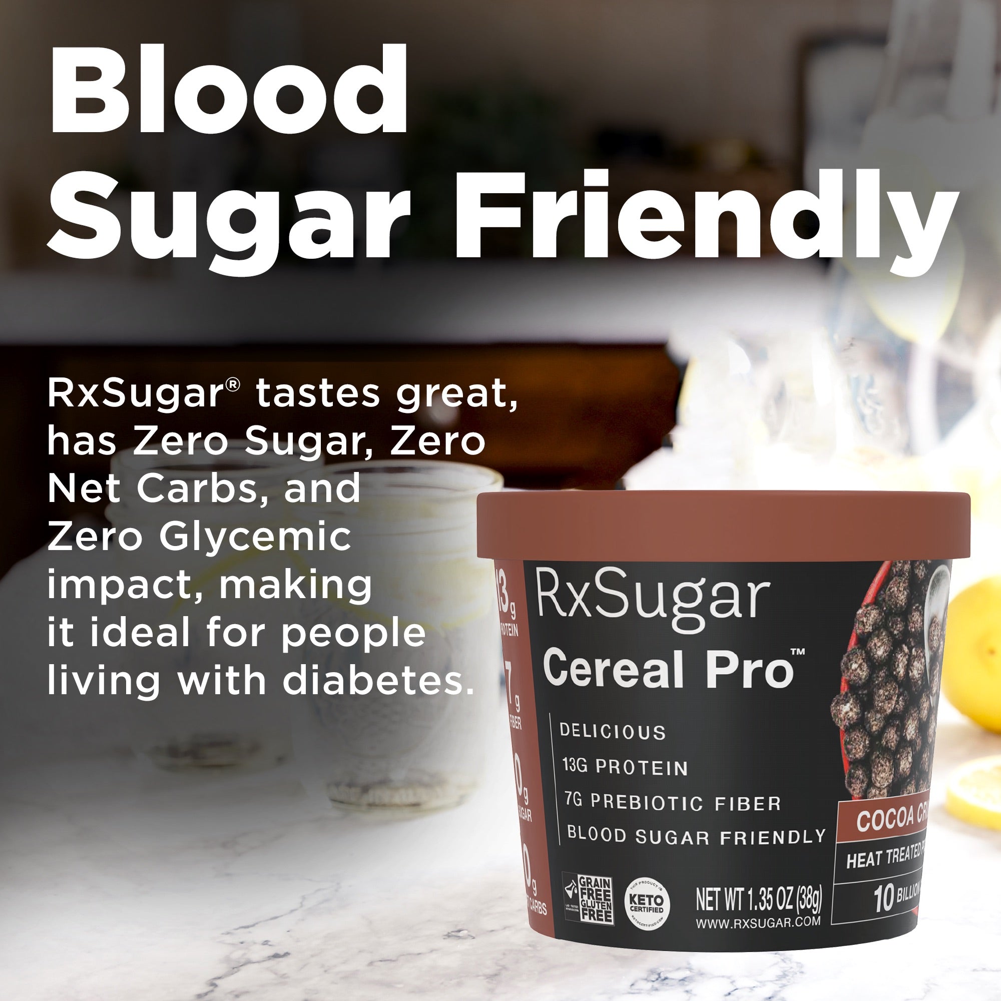 Cereal Pro Sampler Pack | RxSugar - RxSugar®