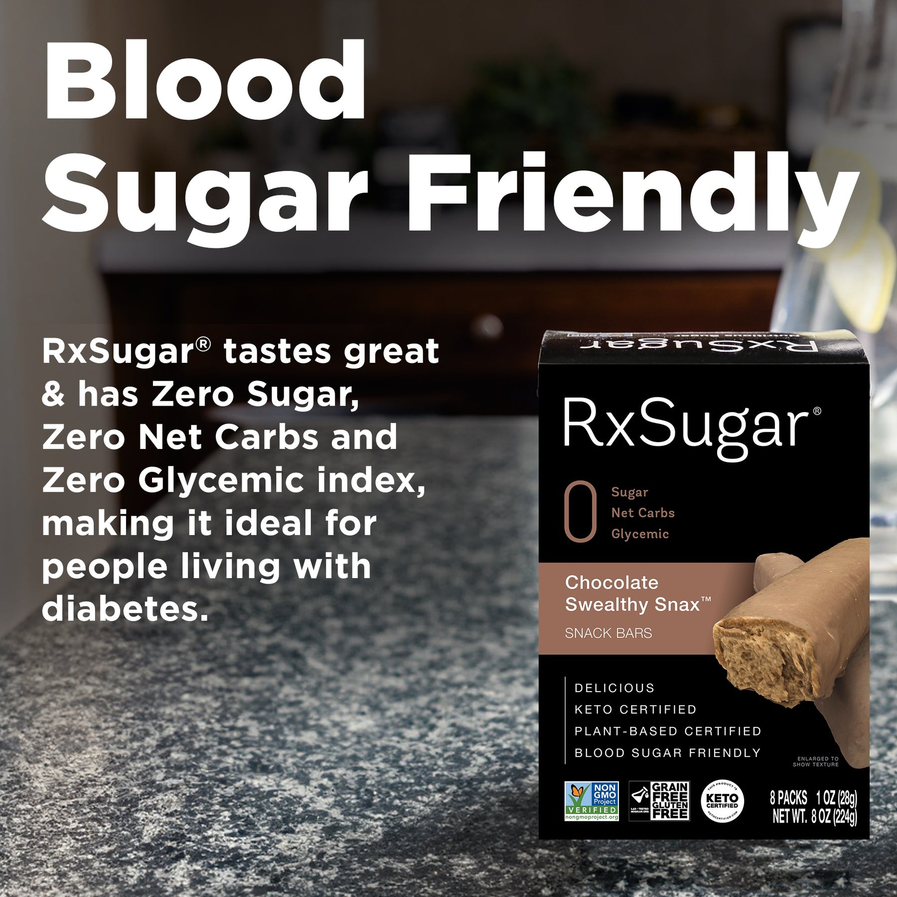 Chocolate Swealthy Snax - RxSugar®
