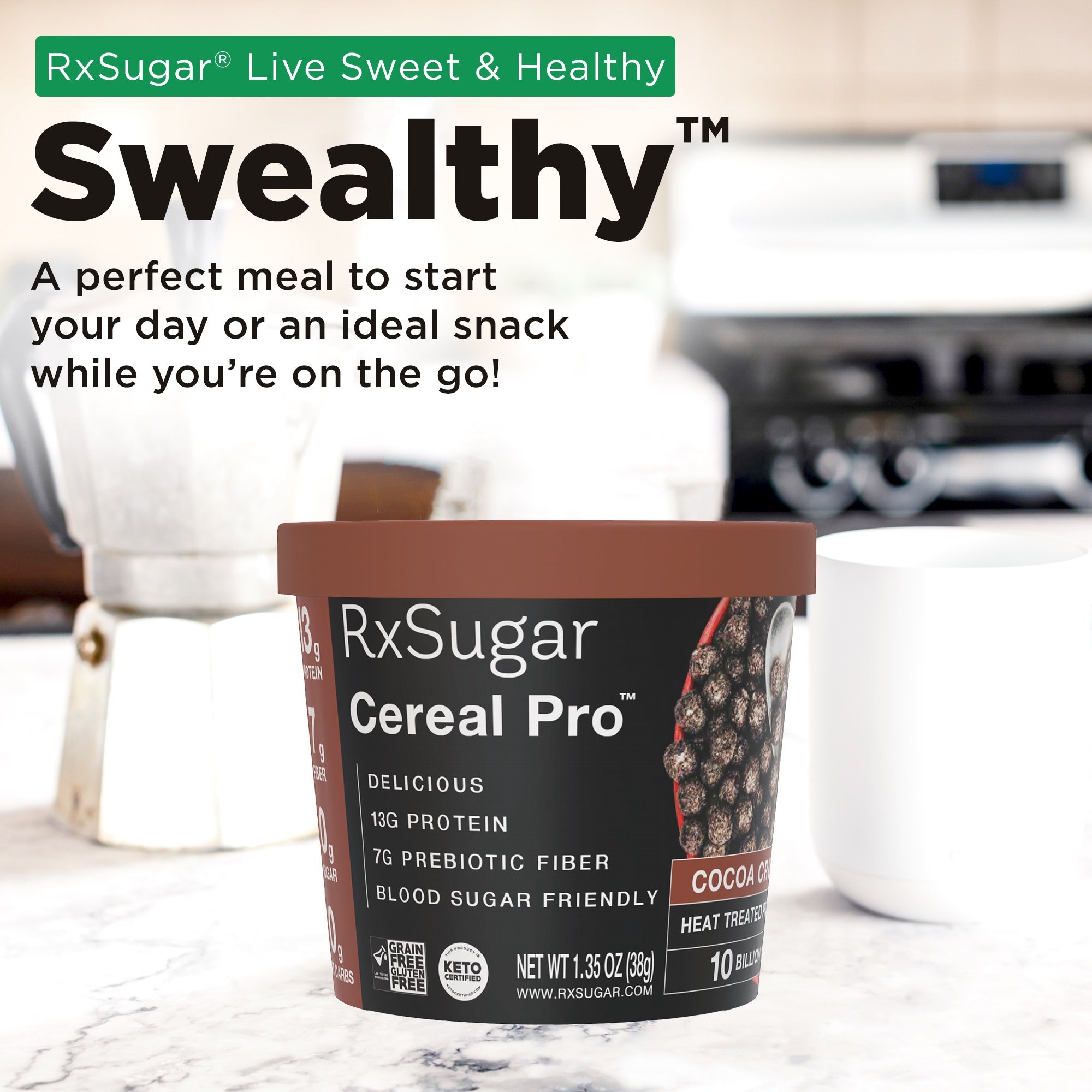 Cereal Pro Sampler Pack | RxSugar - RxSugar®