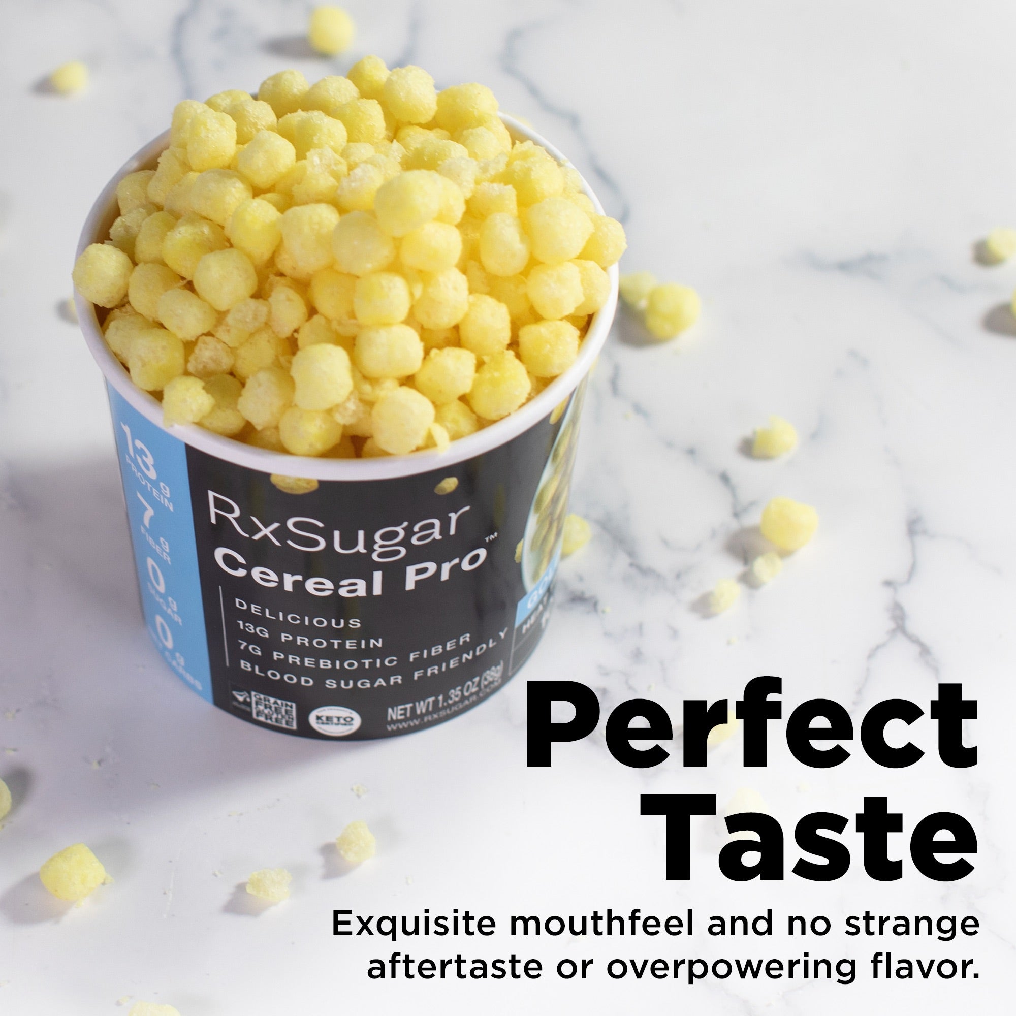 Cereal Pro Sampler Pack | RxSugar - RxSugar®