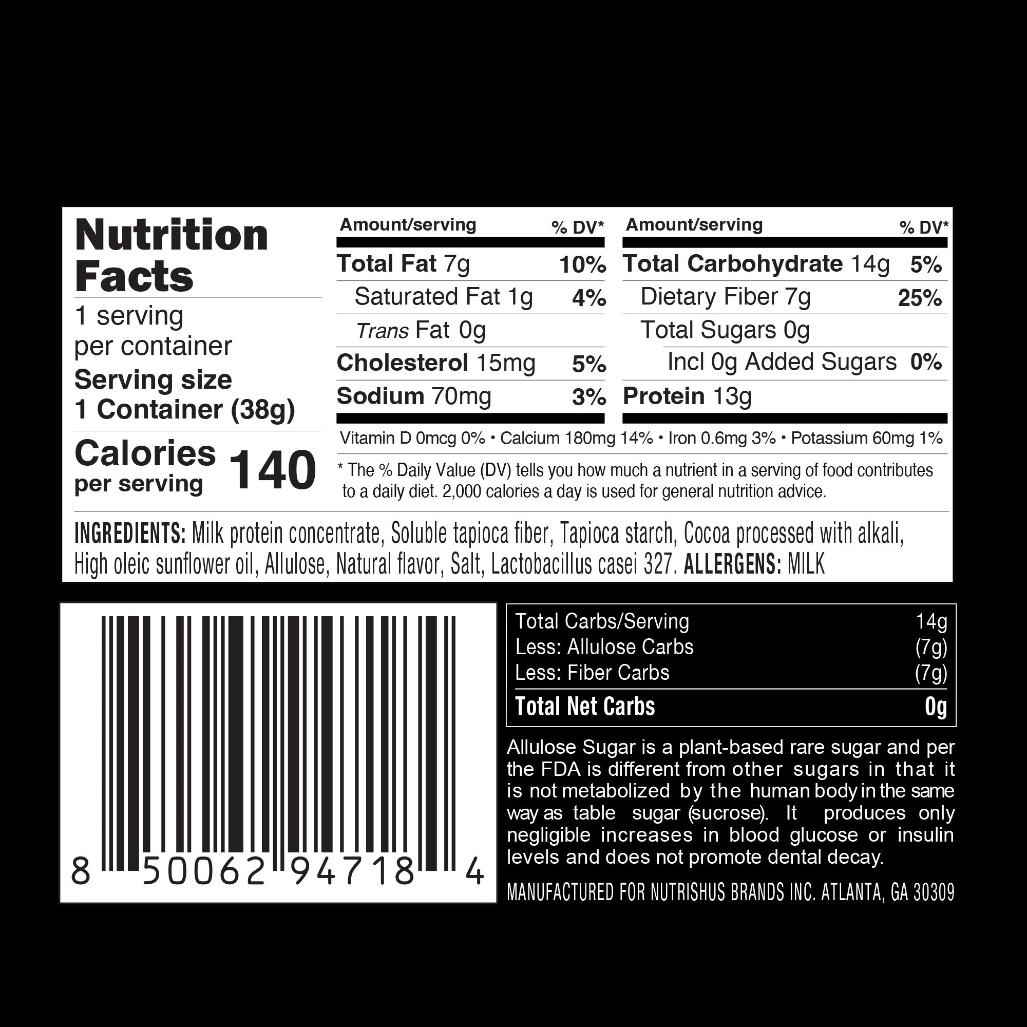 Cereal Pro Sampler Pack | RxSugar - RxSugar®