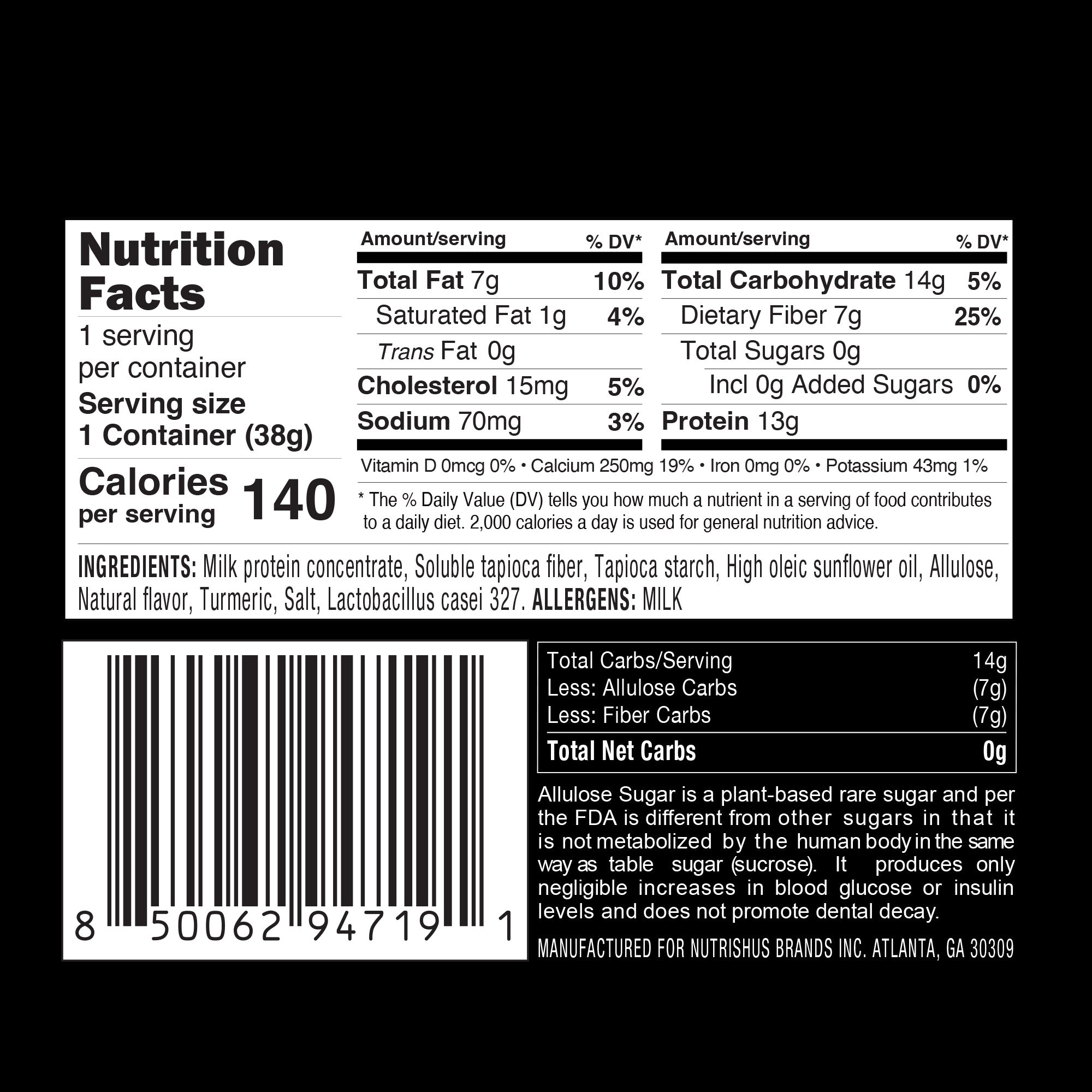 Cereal Pro Sampler Pack | RxSugar - RxSugar®