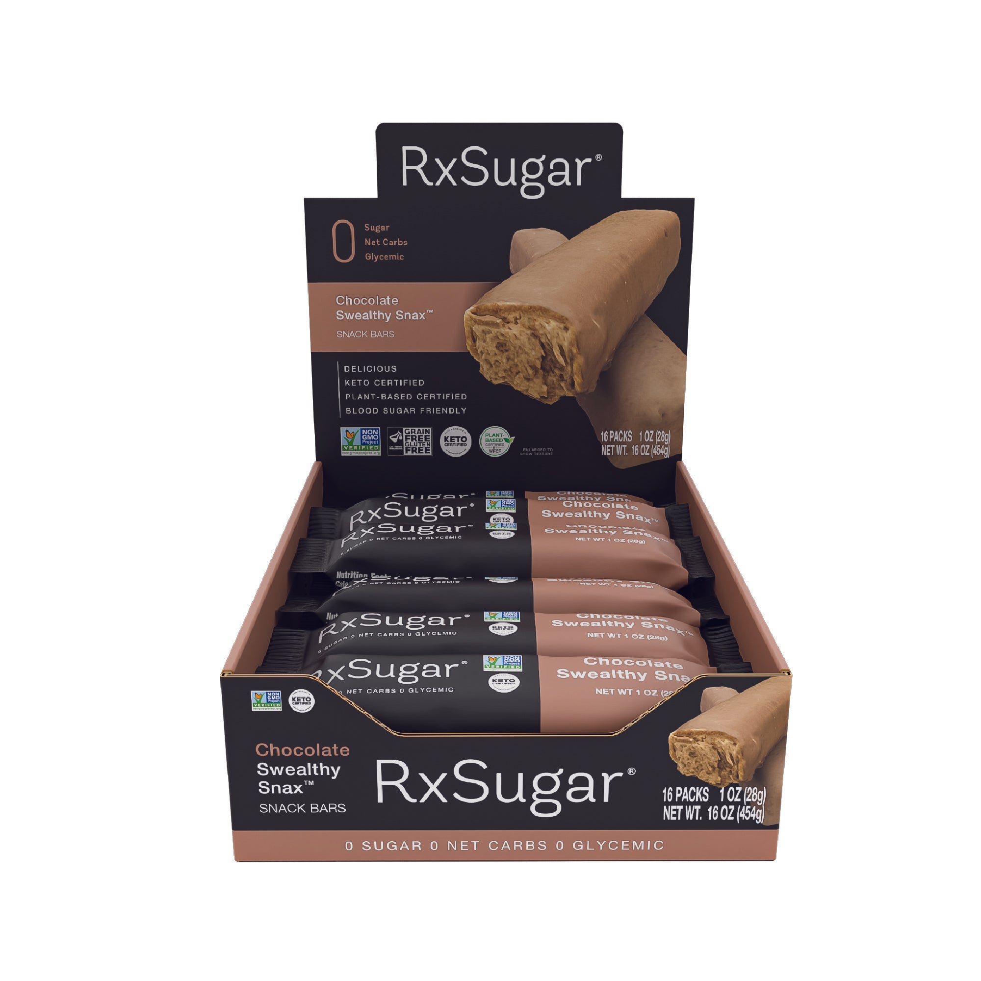 RxSugar® The World’s Best Tasting Zero Calorie Allulose Sugar