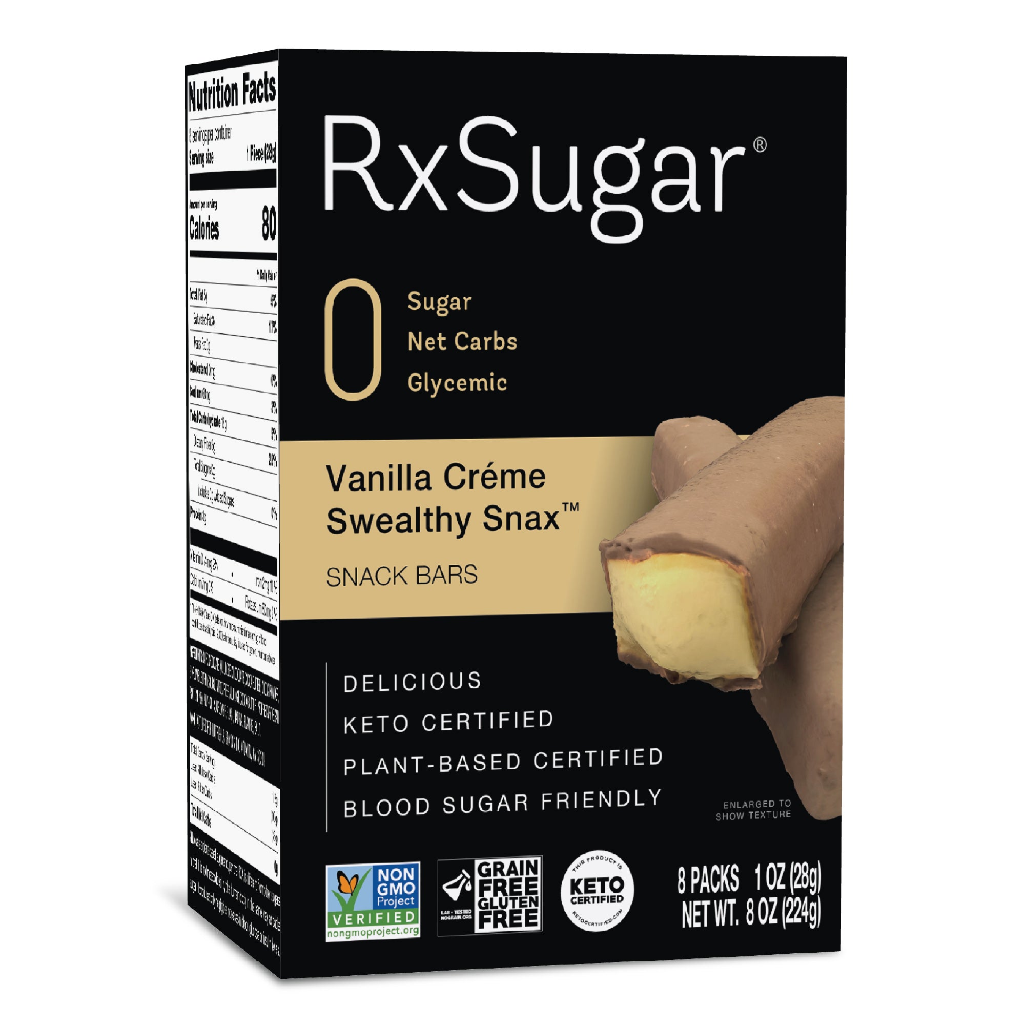 Vanilla Créme Swealthy Snax - RxSugar®