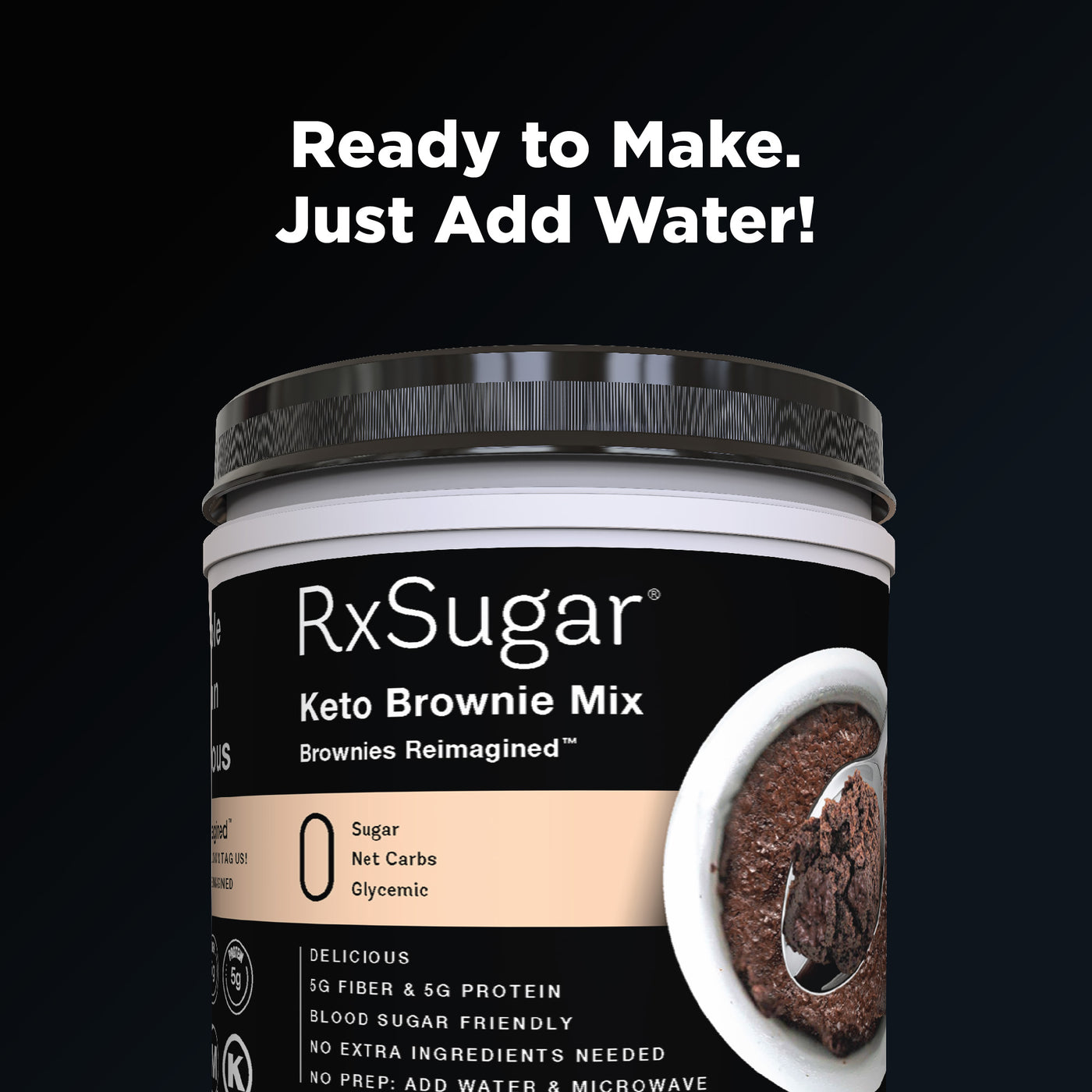 RxSugar Organic Caramel Syrup - RxSugar®