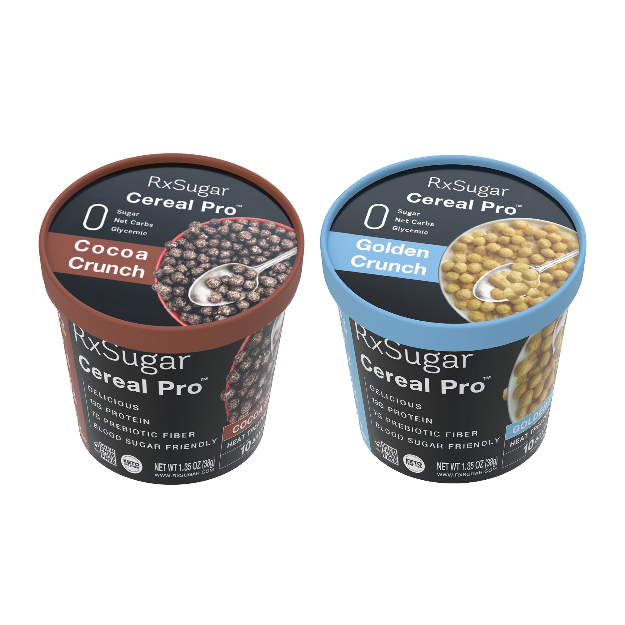 Cereal Pro Sampler Pack | RxSugar - RxSugar®