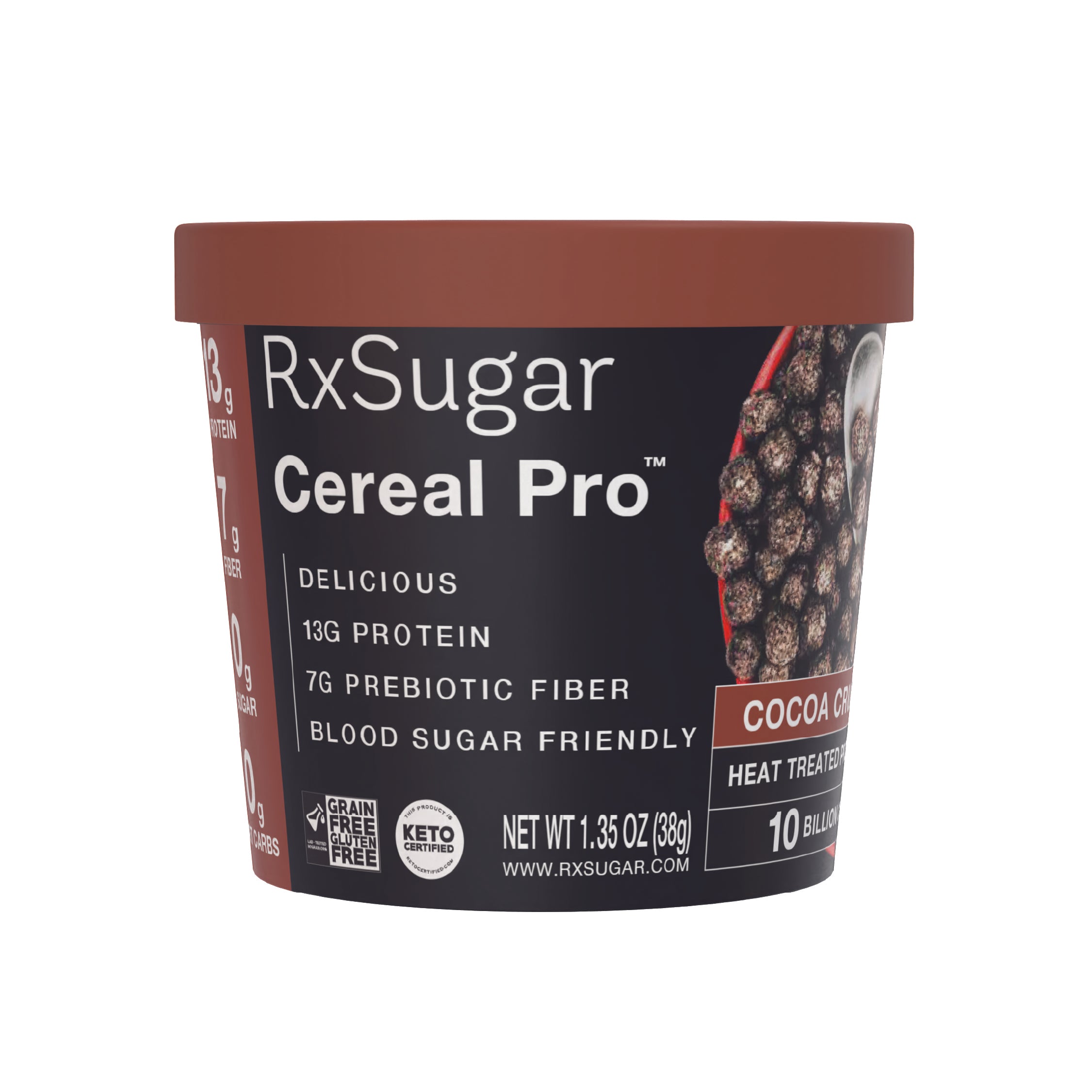 RxSugar® The World’s Best Tasting Zero Calorie Allulose Sugar