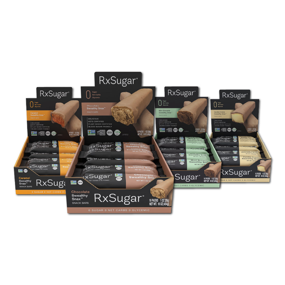 RxSugar® The World’s Best Tasting Zero Calorie Allulose Sugar