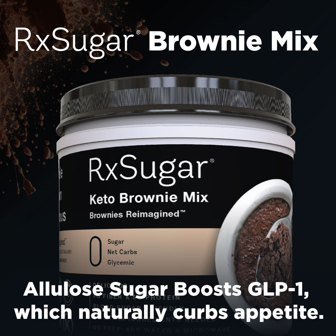RxSugar Instant Brownie Mix - RxSugar®